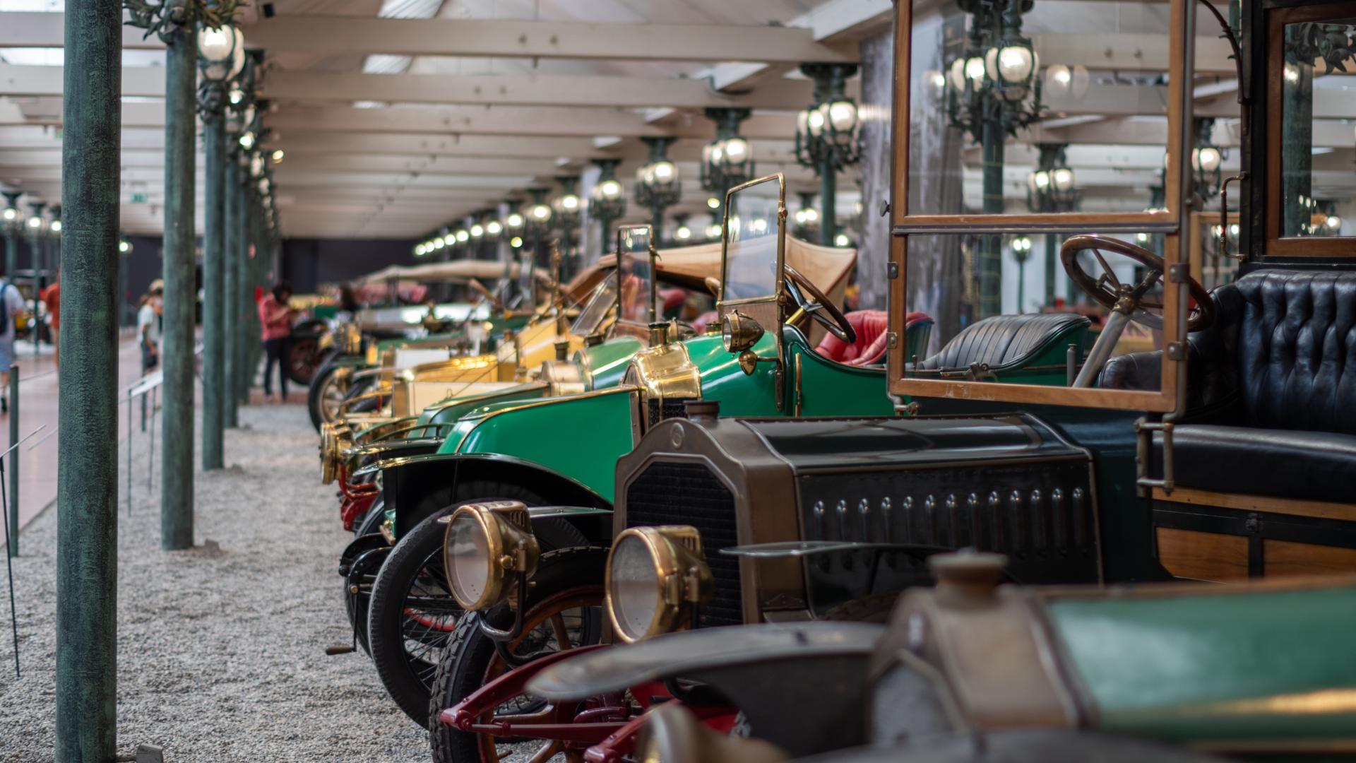 Journées du Patrimoine au Musée national de l’Automobile (Mulhouse ...