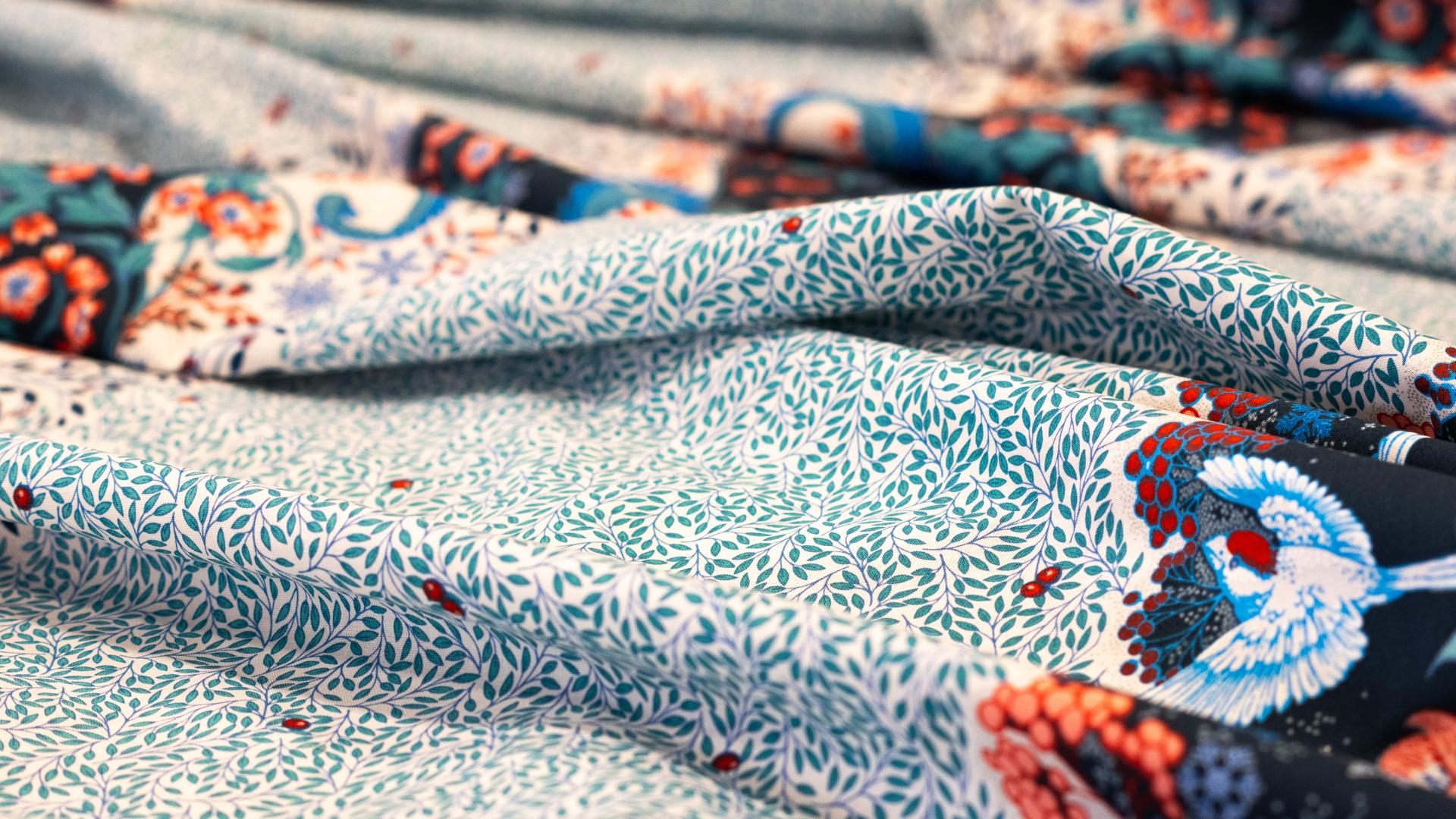 Etoffes de Noël à Mulhouse | mulhouse-tourisme